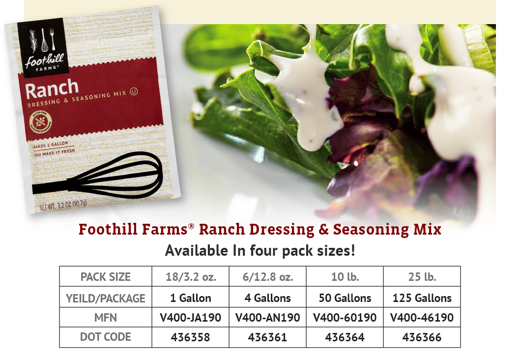 Ranch – Foothill Farms